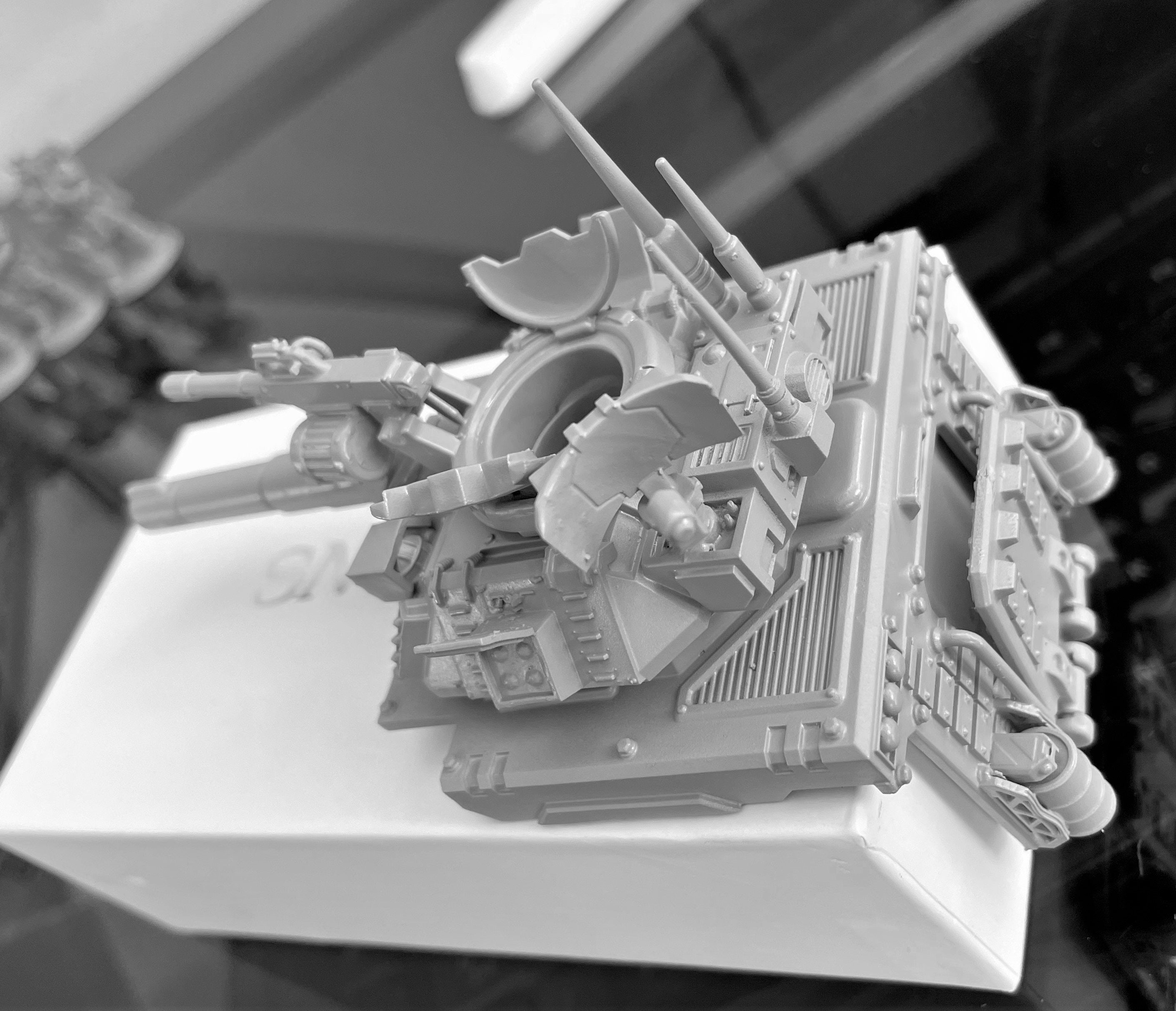 Gladiator Tank Turrent Conversion Kit - Etsy