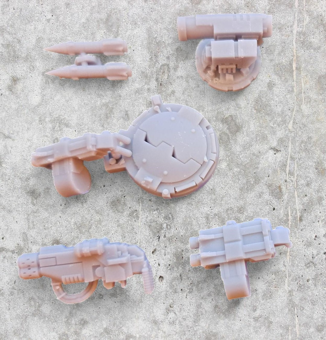 Tank Copula Weapon Conversion Kit - Etsy