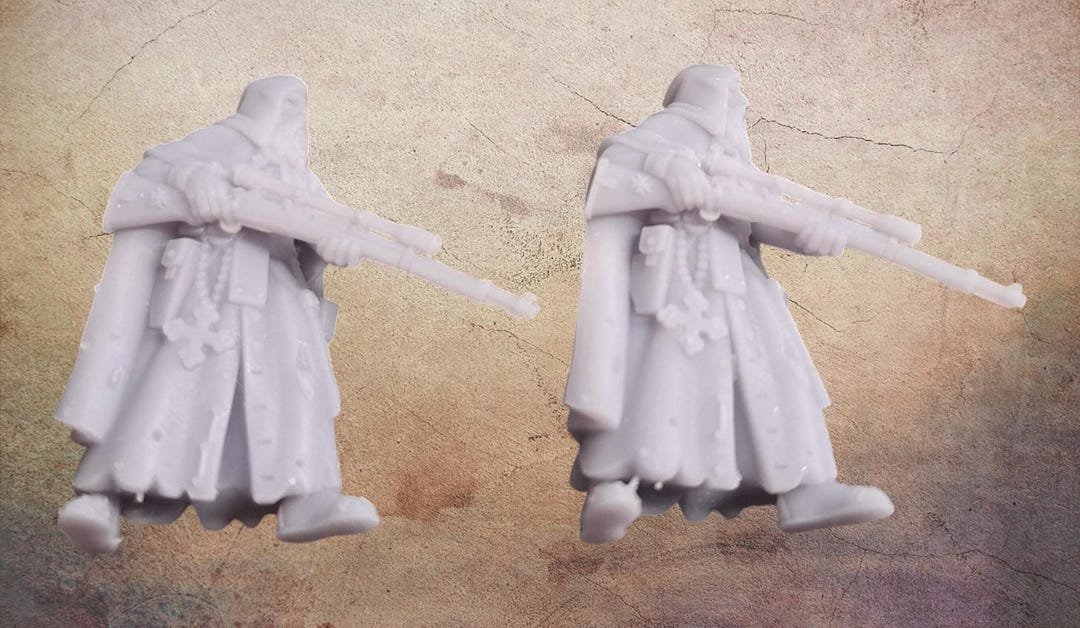Trench Priest Sniper. - Etsy