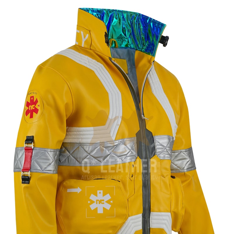 Cyberpunk David Costume - Etsy