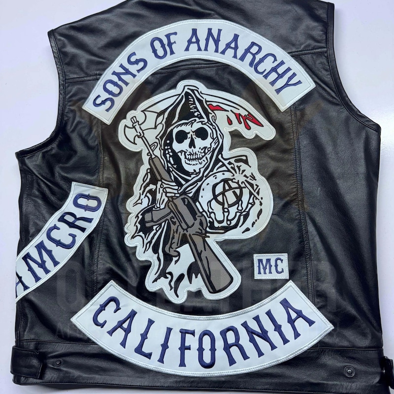 Son of Anarchy Mexico - Etsy Canada