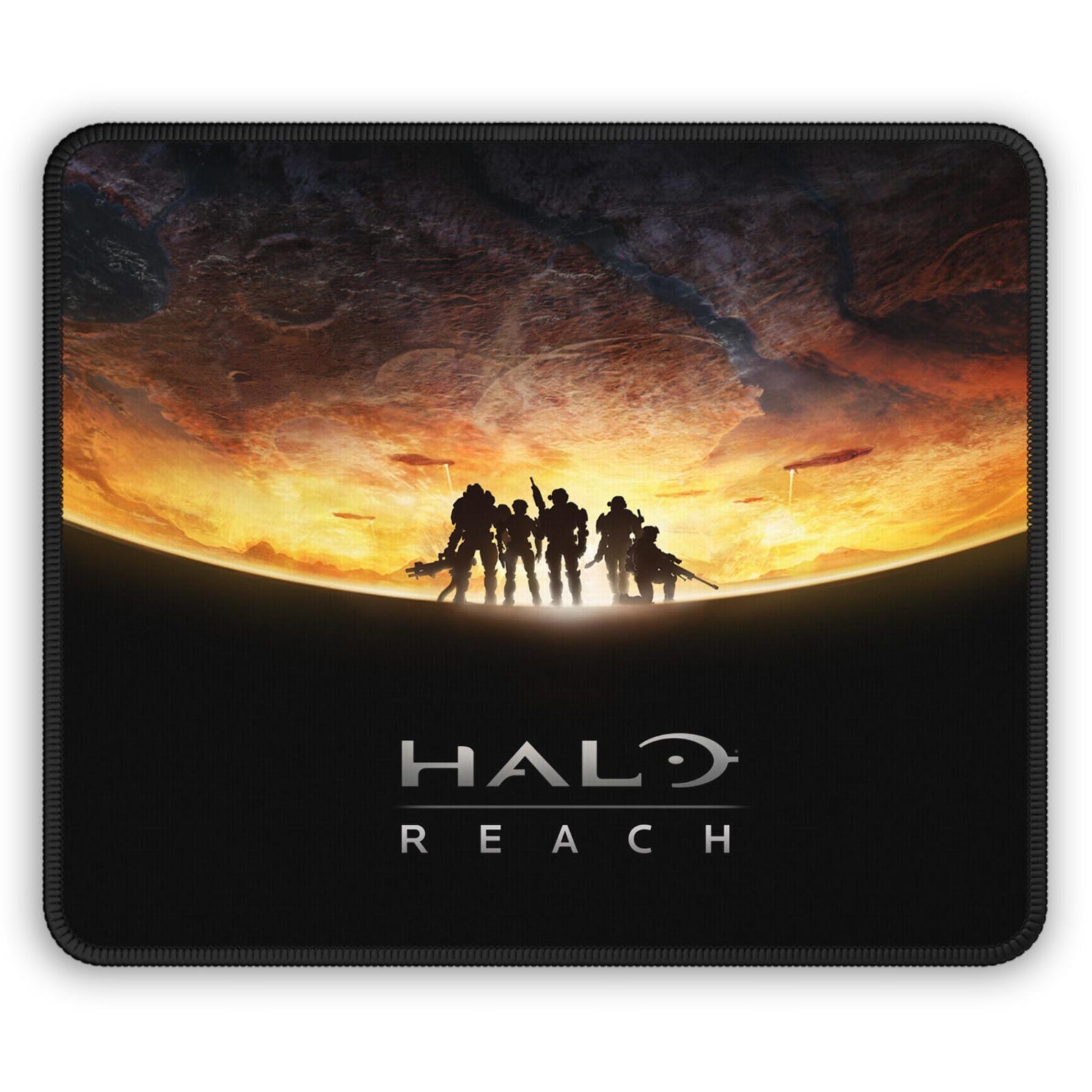 Halo Reach Gaming Mouse Pad, Video Game Mouse Mat for Gamers, Large ...