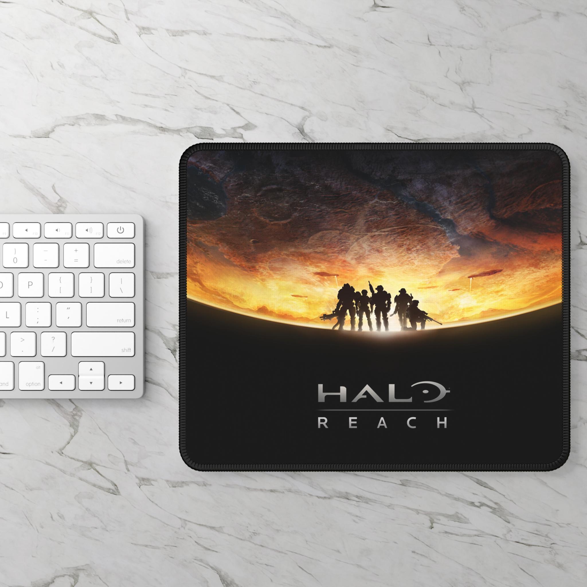 Halo Reach Gaming Mouse Pad, Video Game Mouse Mat for Gamers, Large ...