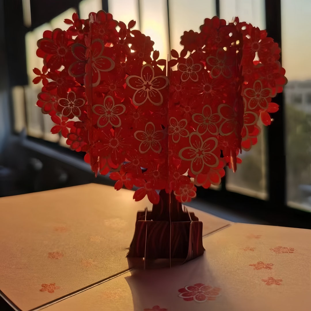 3-d Greeting Card, 3d Popup Card, Greeting Card, Perfect Gift for ...