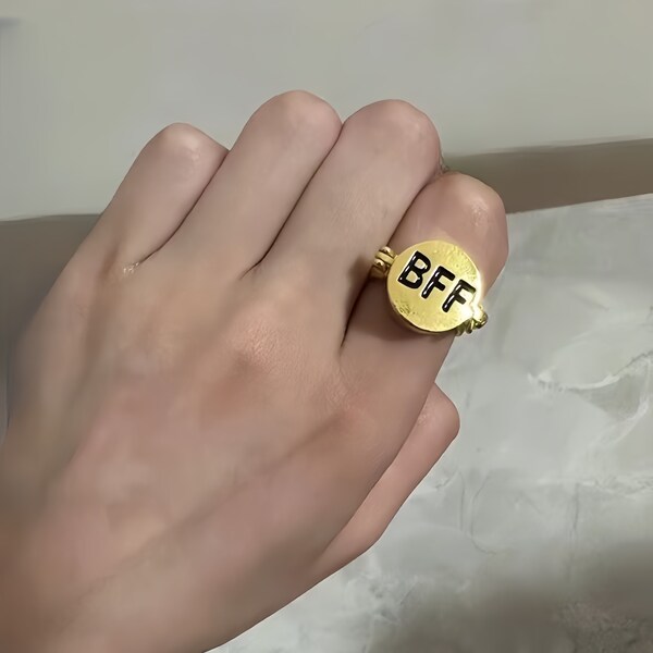 Best Friends Rings - Etsy