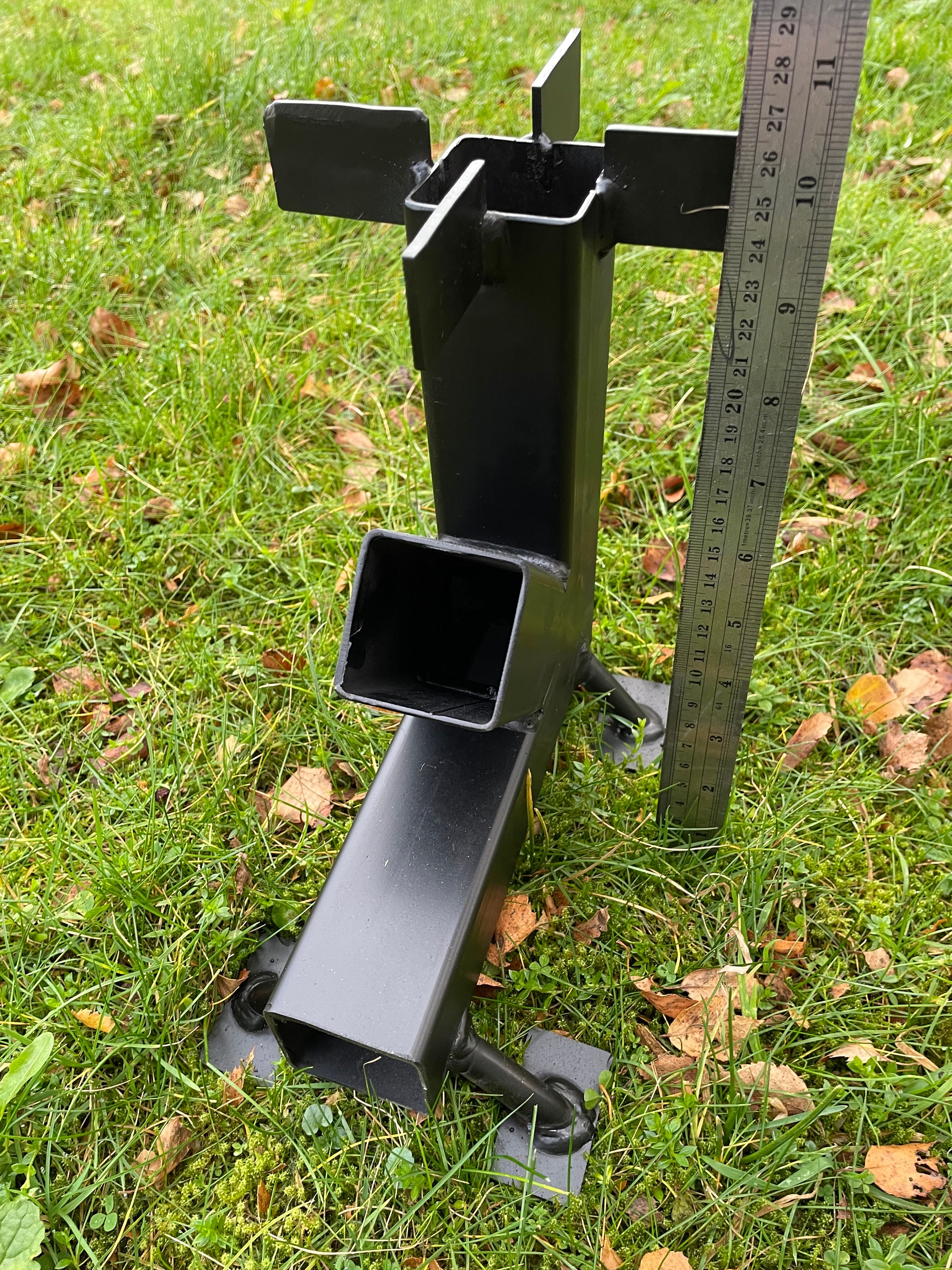 Rocket Burner Camping Stove Mini Coal Log Burner Cooker - Etsy UK