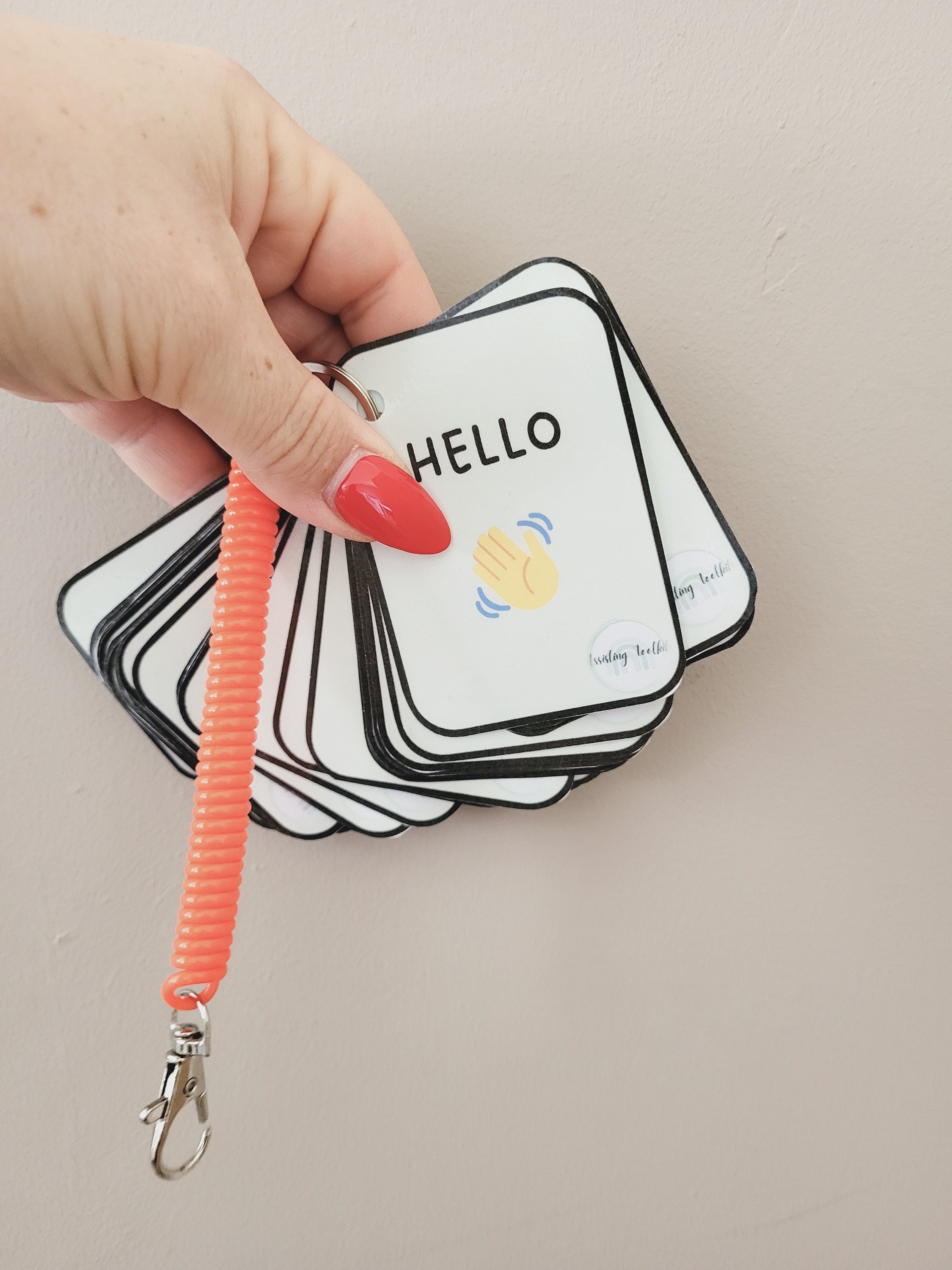 Communication Cards - Etsy UK