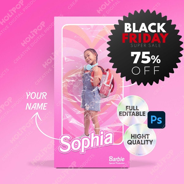 Barbie Box Prop - Etsy