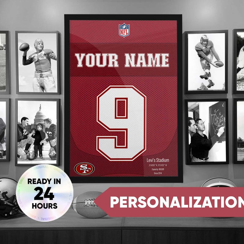 49ers Art - Etsy