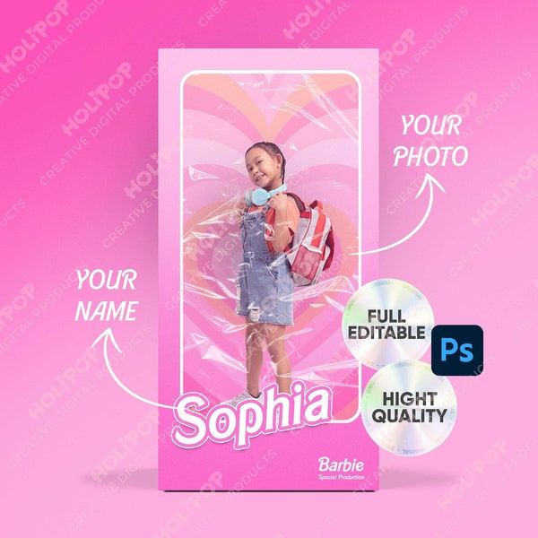 Barbie Box Prop - Etsy