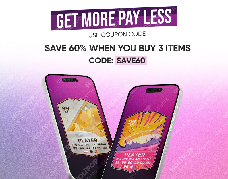 Premium Style 2025 Football Card, Custom Digital Soccer Player Card ...