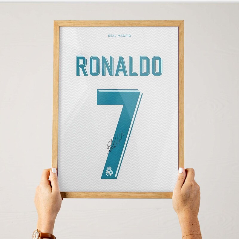 Ronaldo Signature - Etsy