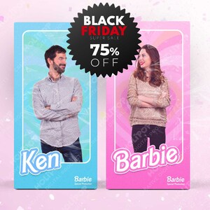 Barbie Box Prop - Etsy