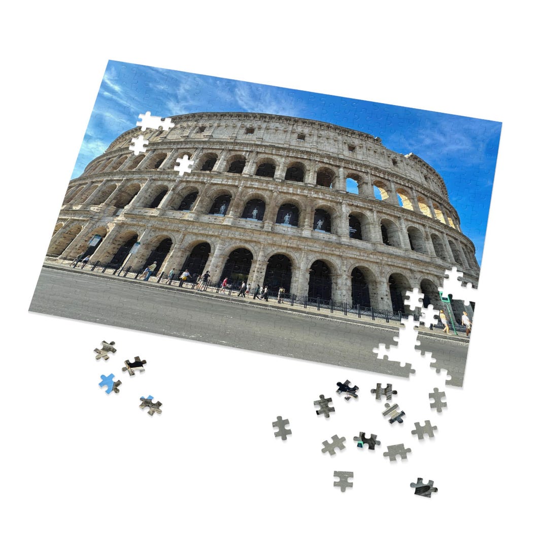 Jigsaw Puzzle Colosseum 500-piece - Etsy