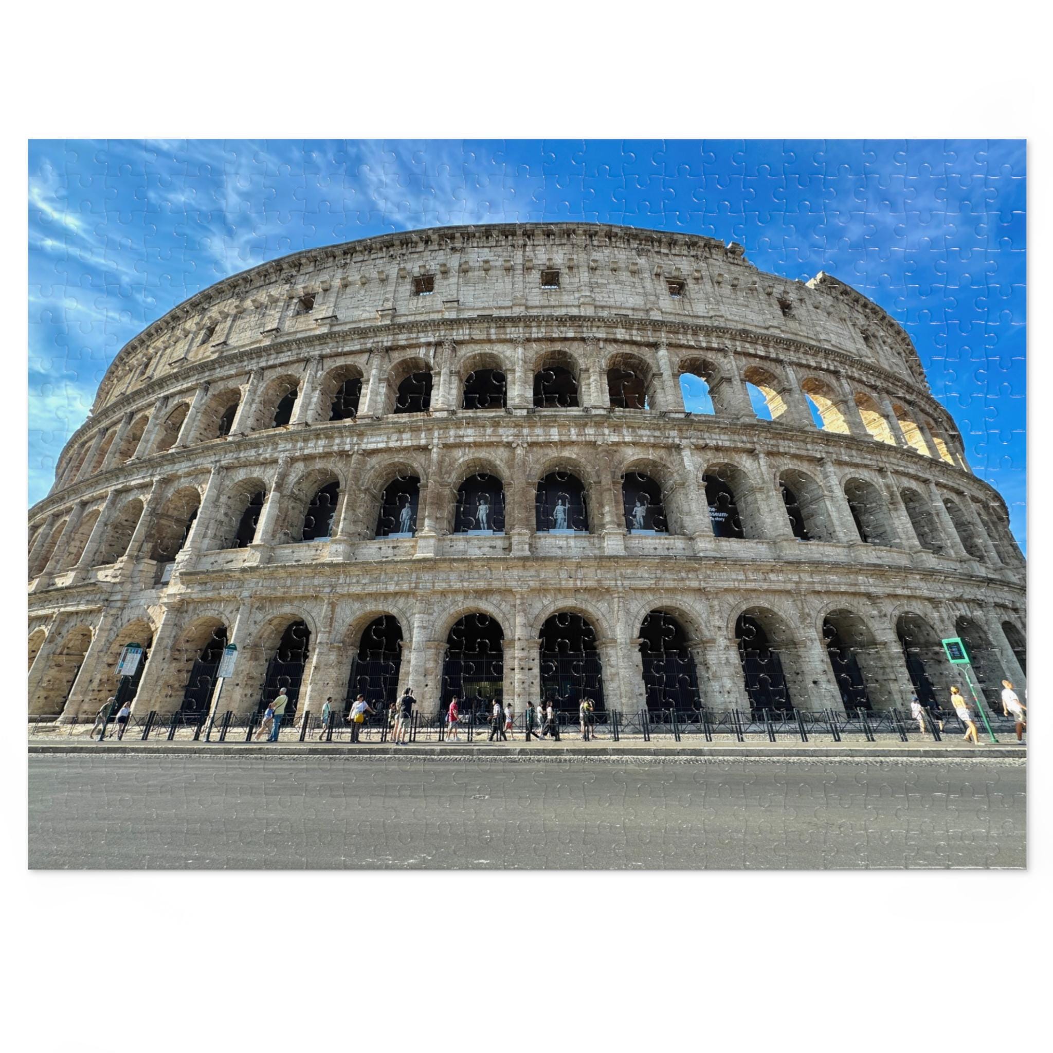 Jigsaw Puzzle Colosseum 500-piece - Etsy