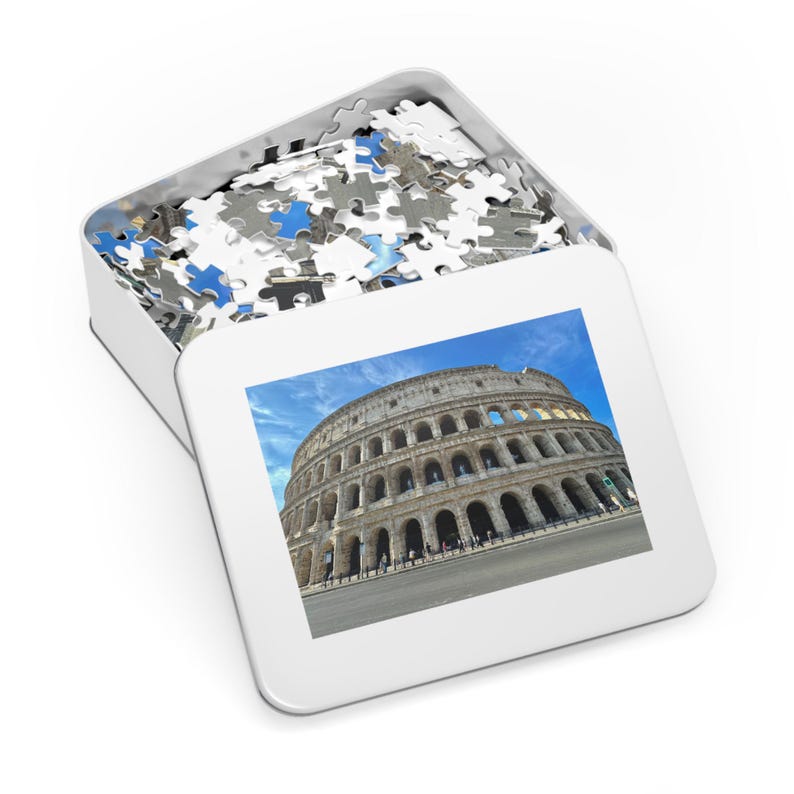 Jigsaw Puzzle Colosseum 500-piece - Etsy