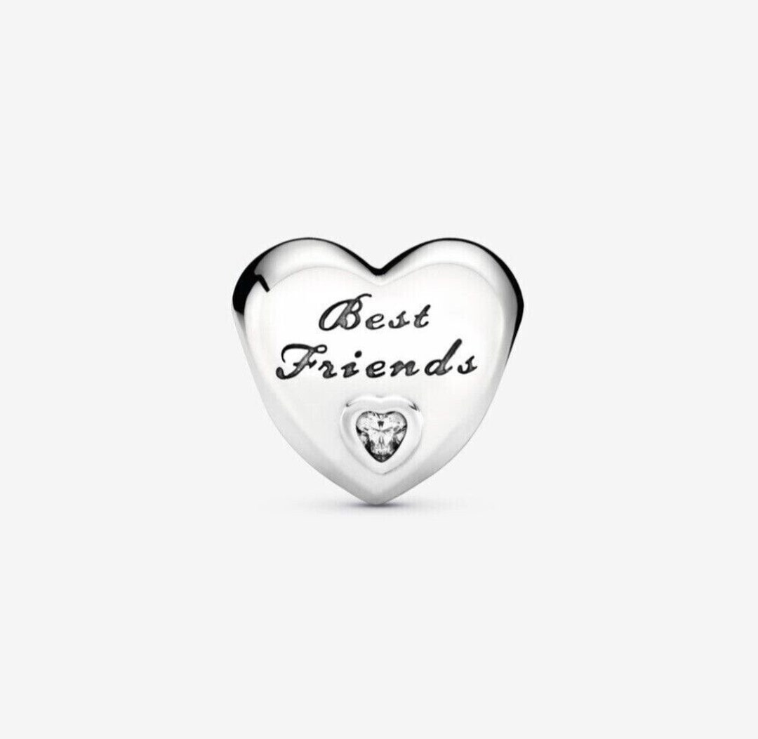 Brand New Genuine Pandora best Friends S925 ALE Silver Authentic ...