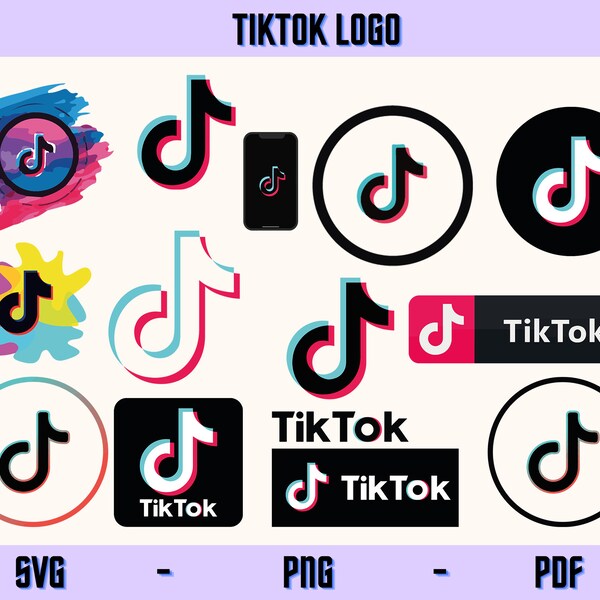 Tiktok Svg Files for Cricut - Etsy