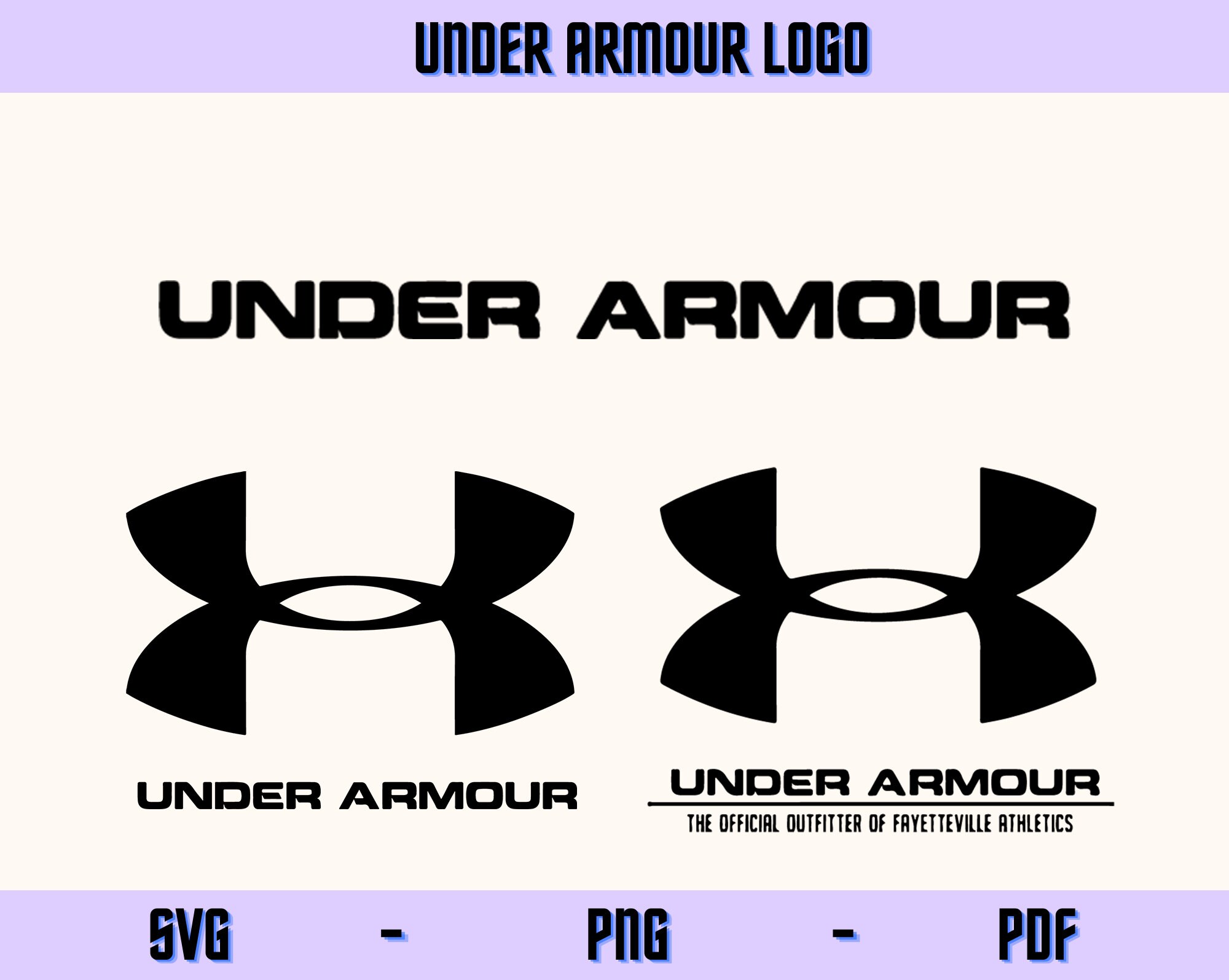 Cool Under Armour Logos
