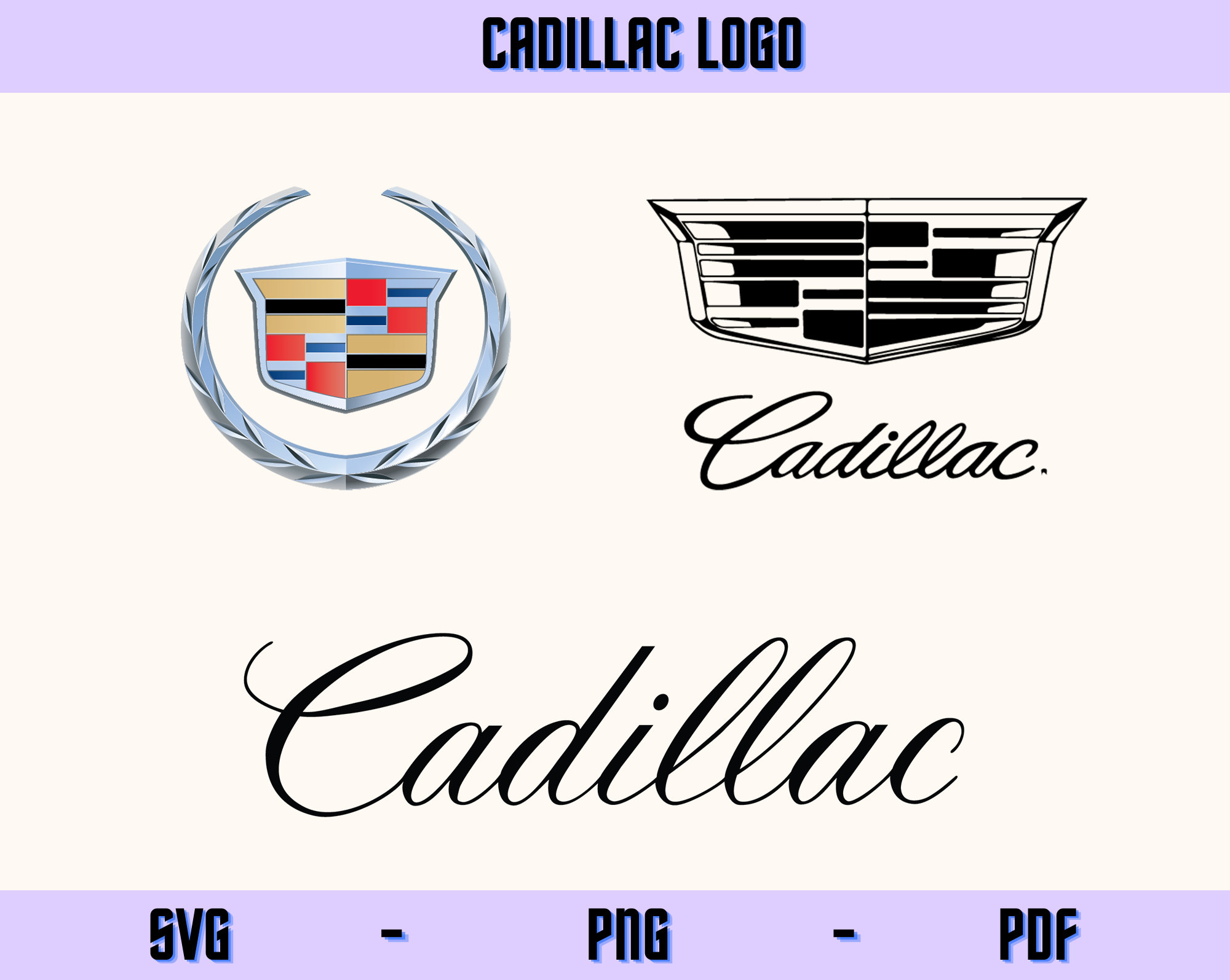 Logo Cadillac