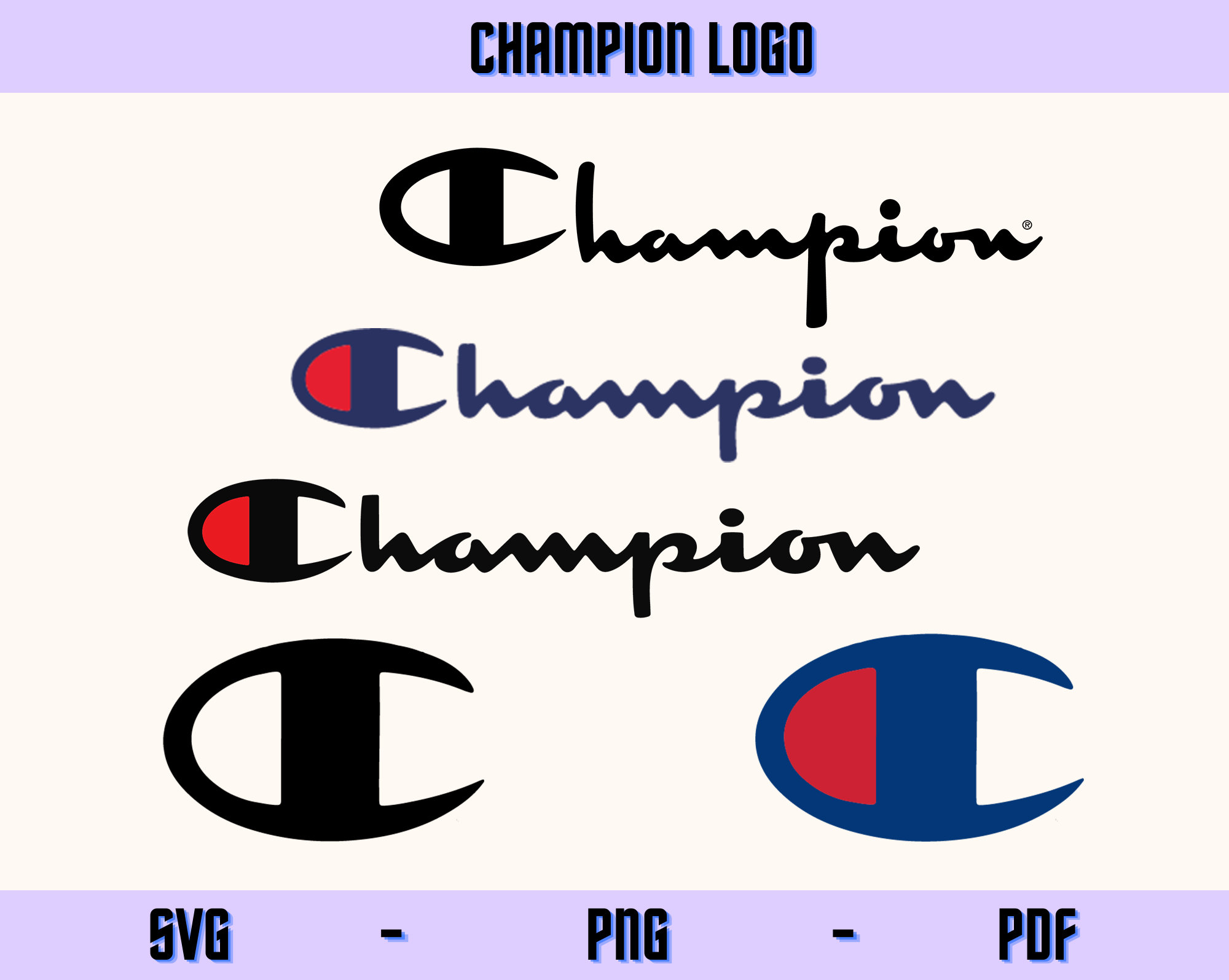Champion Logo Png