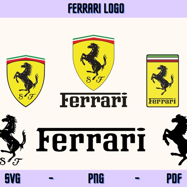Ferrari - Etsy