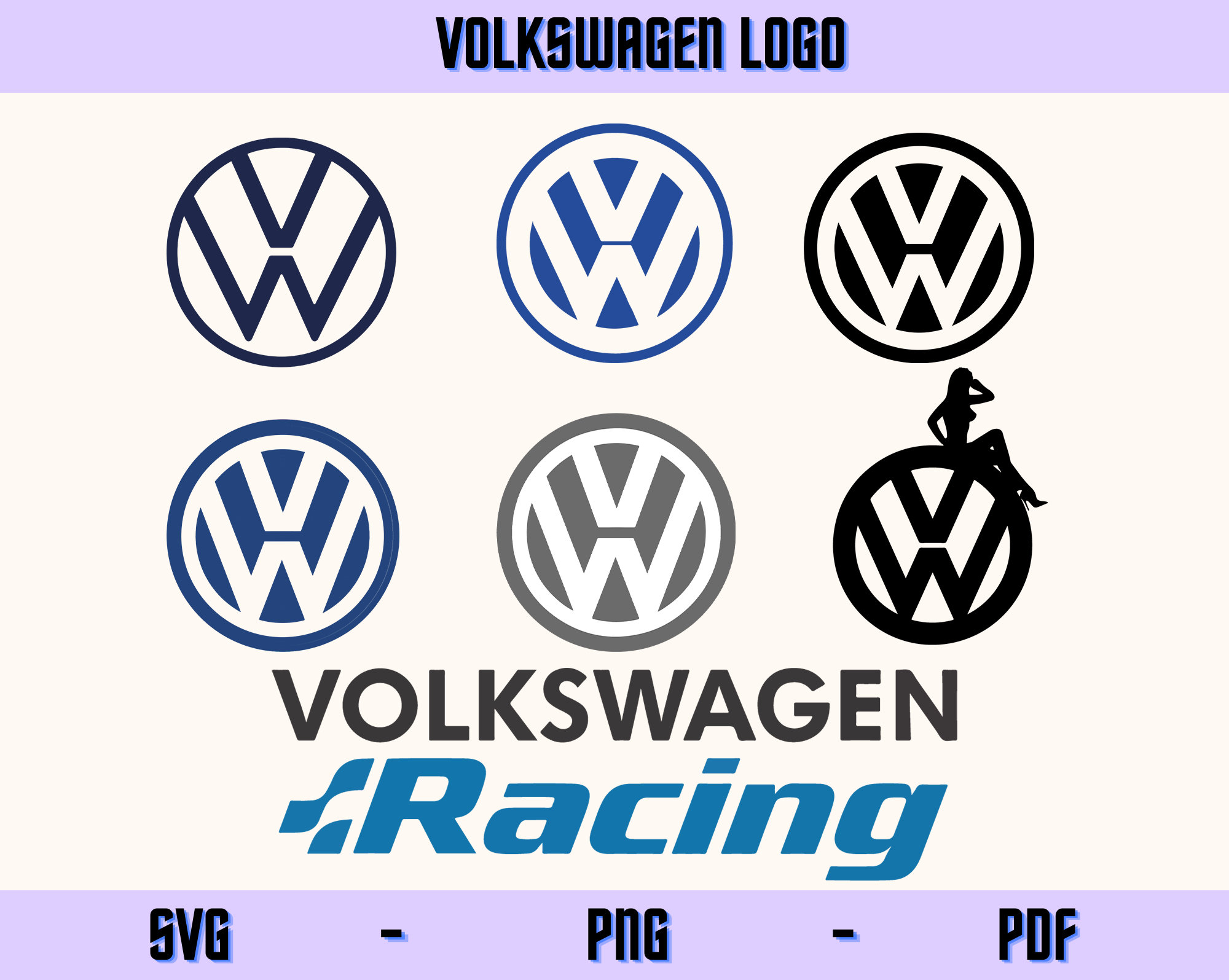 Volkswagen Logo Png