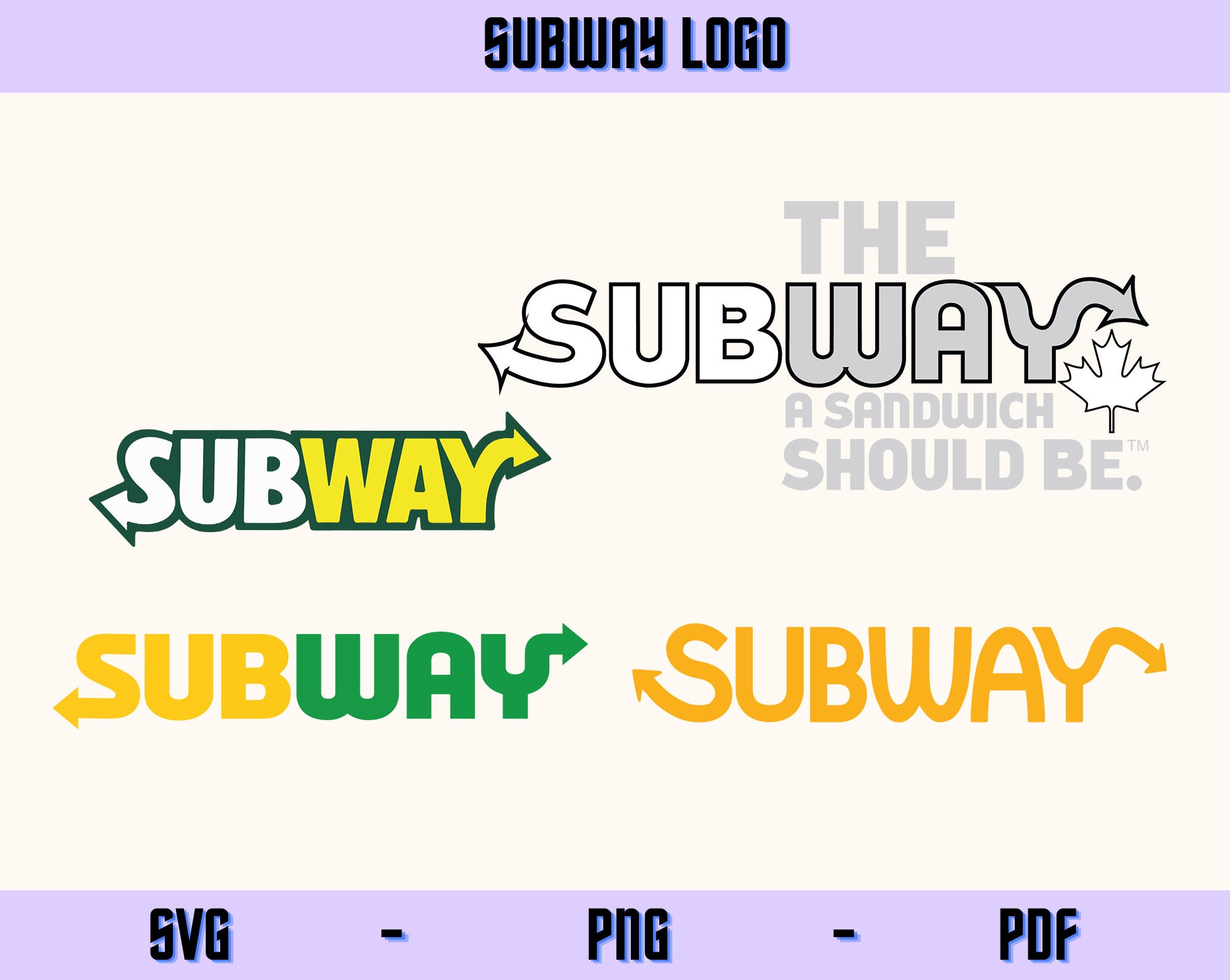 Subway Sandwich Logo