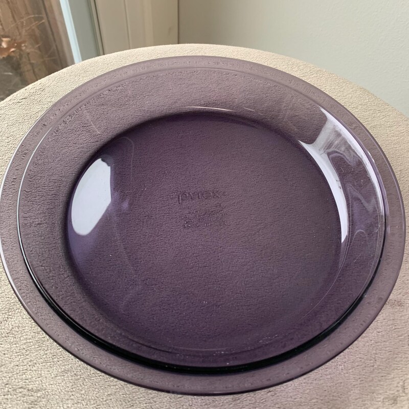 Pyrex Pie Plate - Etsy