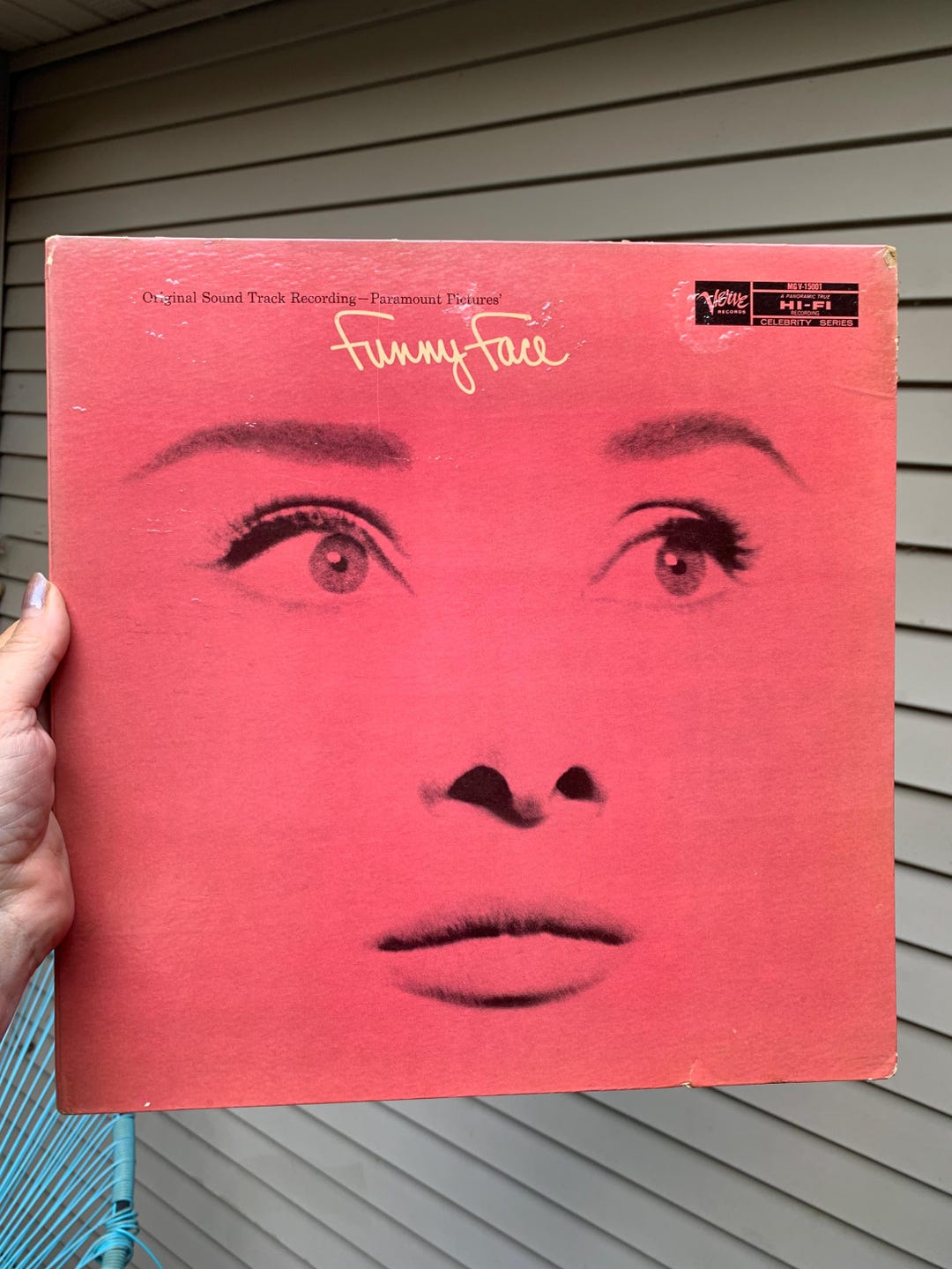 Audrey Hepburn | Funny Face - Original Sound Track Recording / 1957 RCA ...