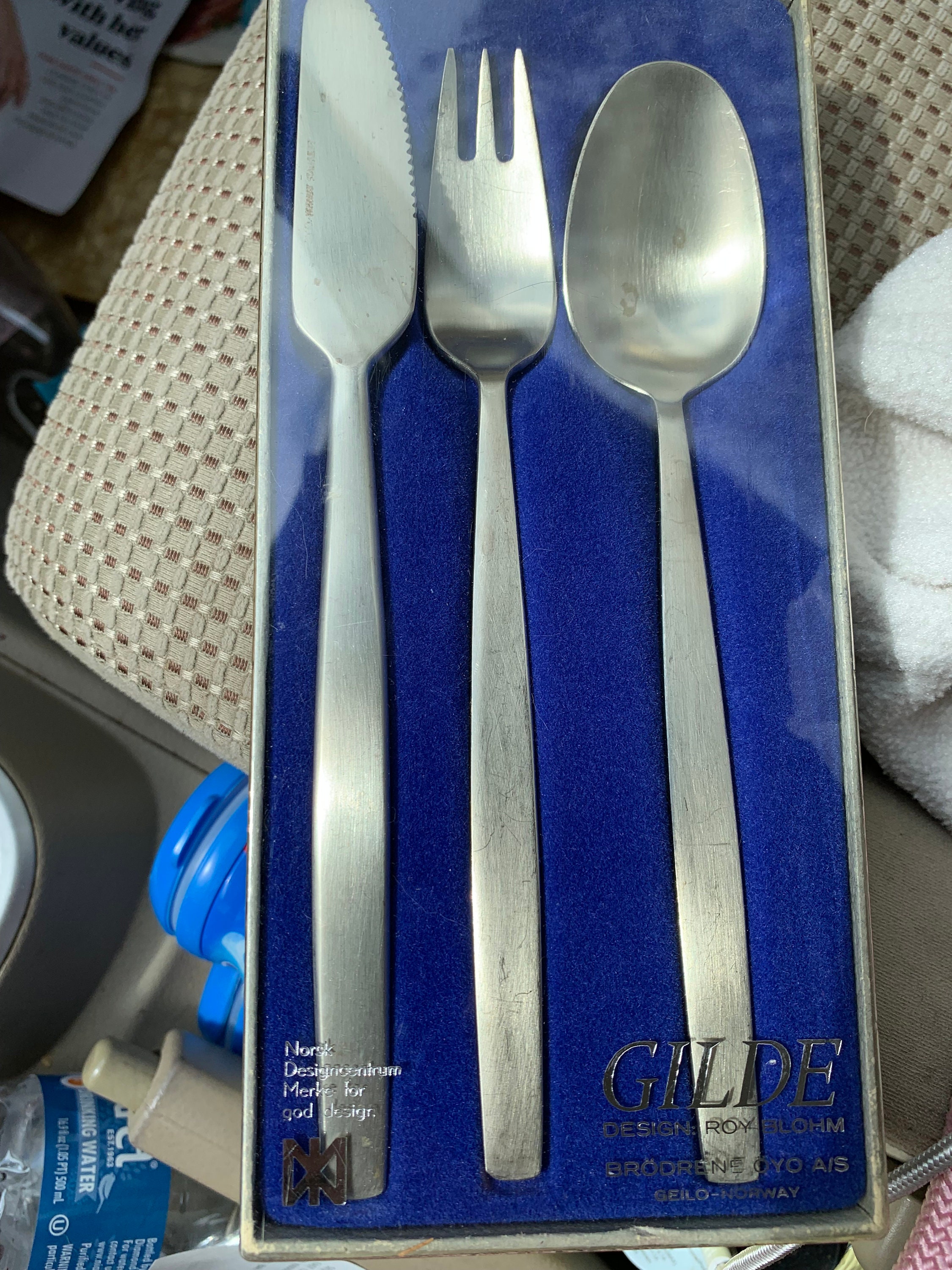 MCM Gilde Modern Scandinavian Flatware by Roy Blohm, “oyo Norway ...