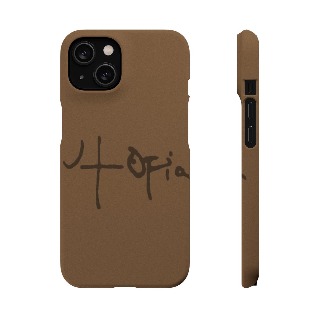 Travis Scott Utopia Phone Case 100% Polycarbonate - Etsy