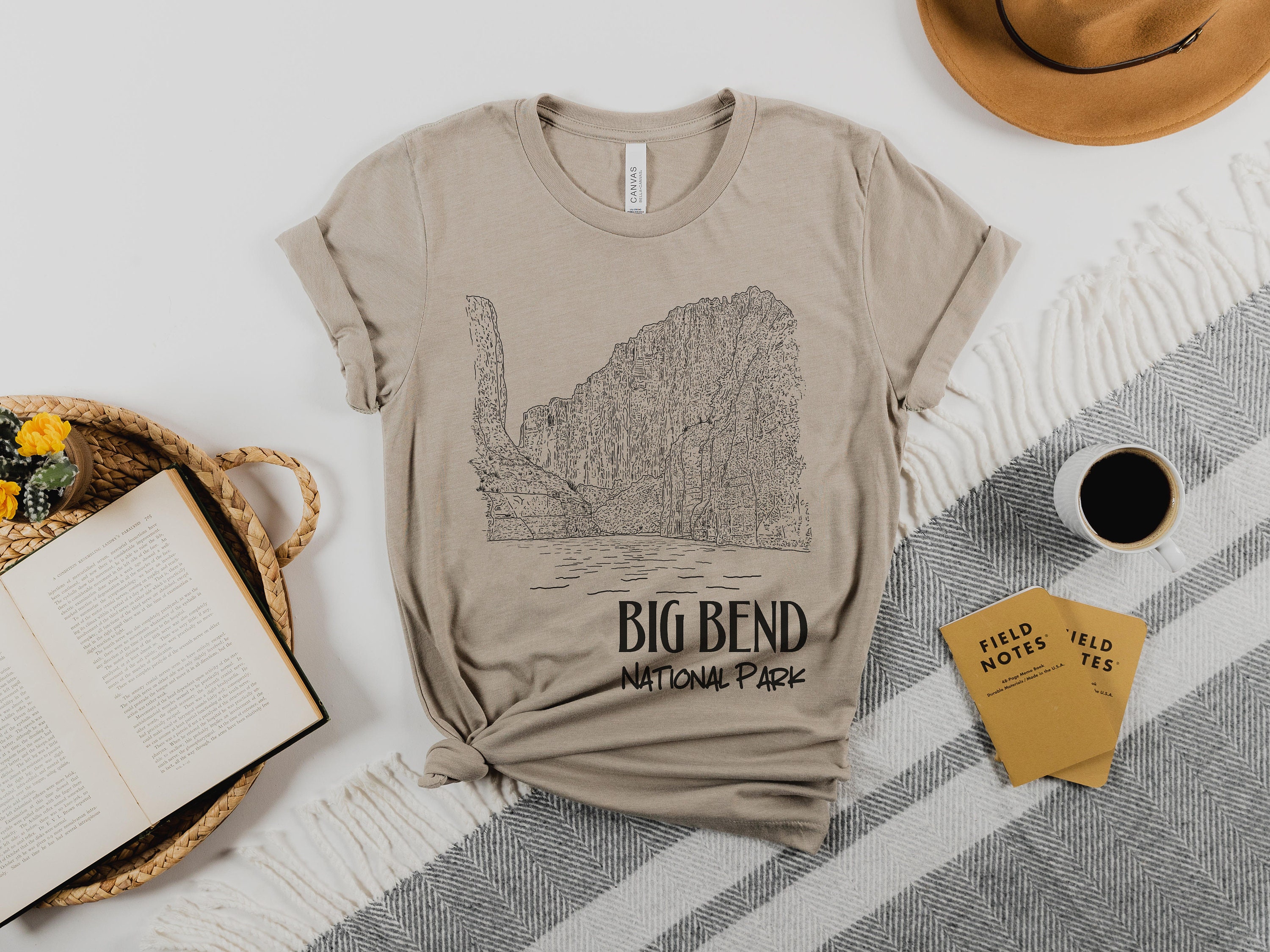 Big Bend National Park Shirt - Texas Vacation T-shirt - Southwestern ...