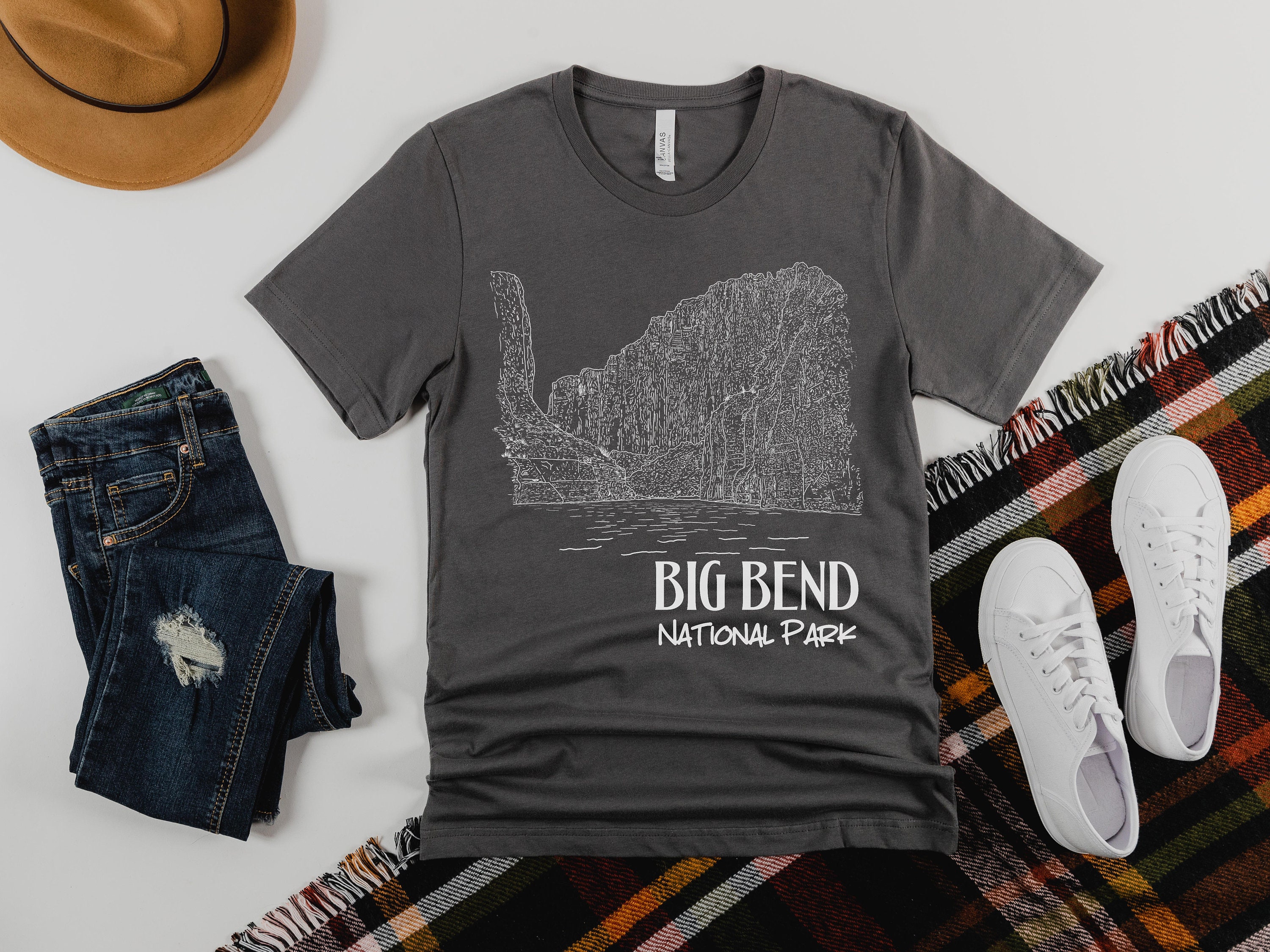 Big Bend National Park Shirt - Texas Vacation T-shirt - Southwestern ...