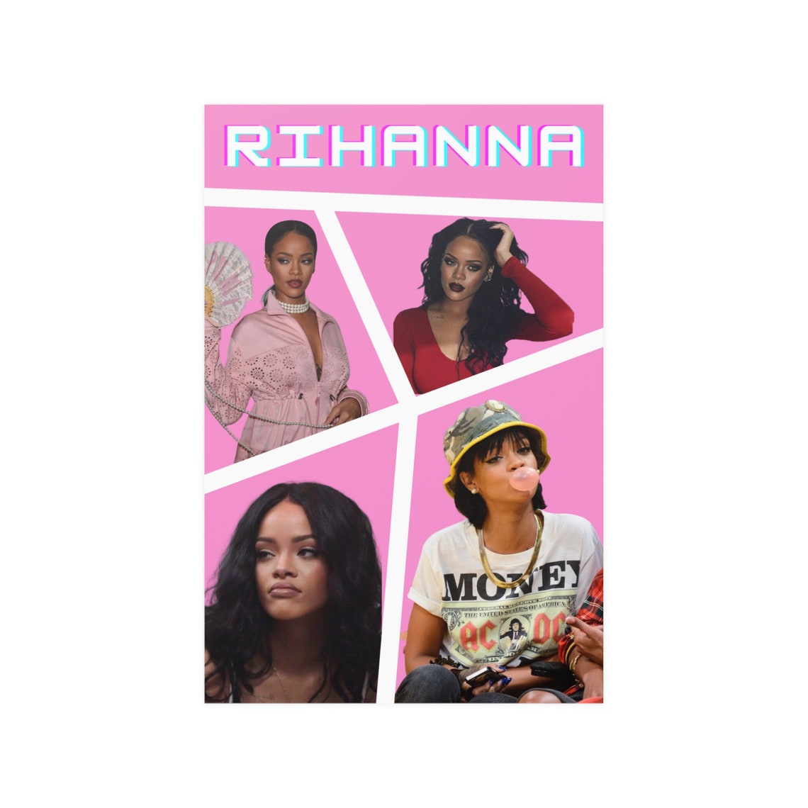 Satin Posters (210gsm) - Etsy