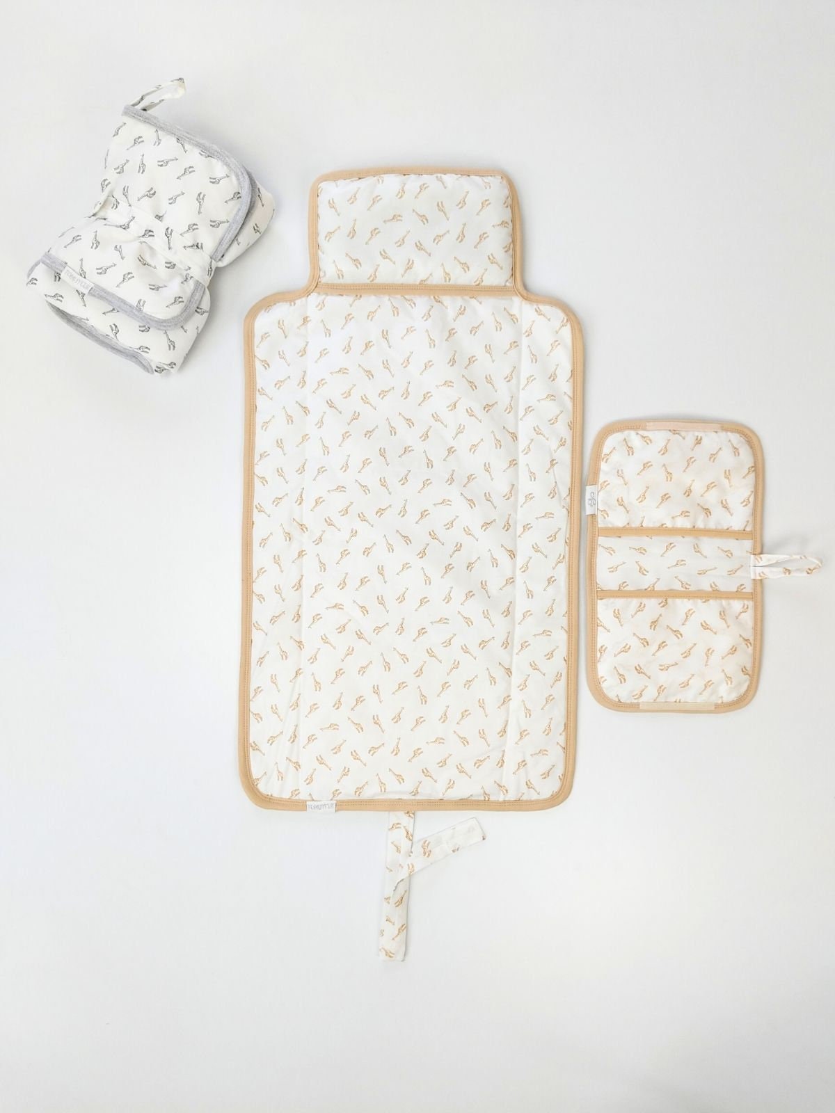 Soft Pocketed Changing Mat for Effortless Diaper Changes It Can Be ...