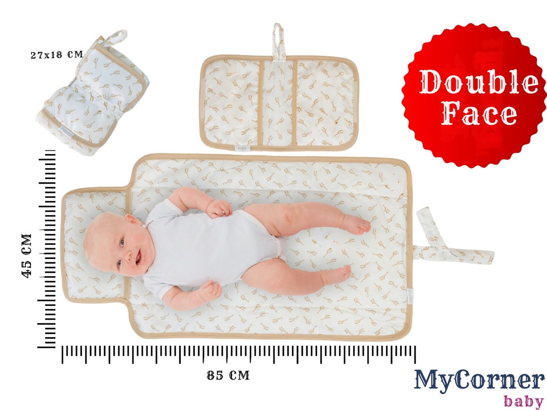 Soft Pocketed Changing Mat for Effortless Diaper Changes. It Can Be ...