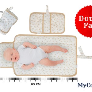 Soft Pocketed Changing Mat for Effortless Diaper Changes It Can Be ...