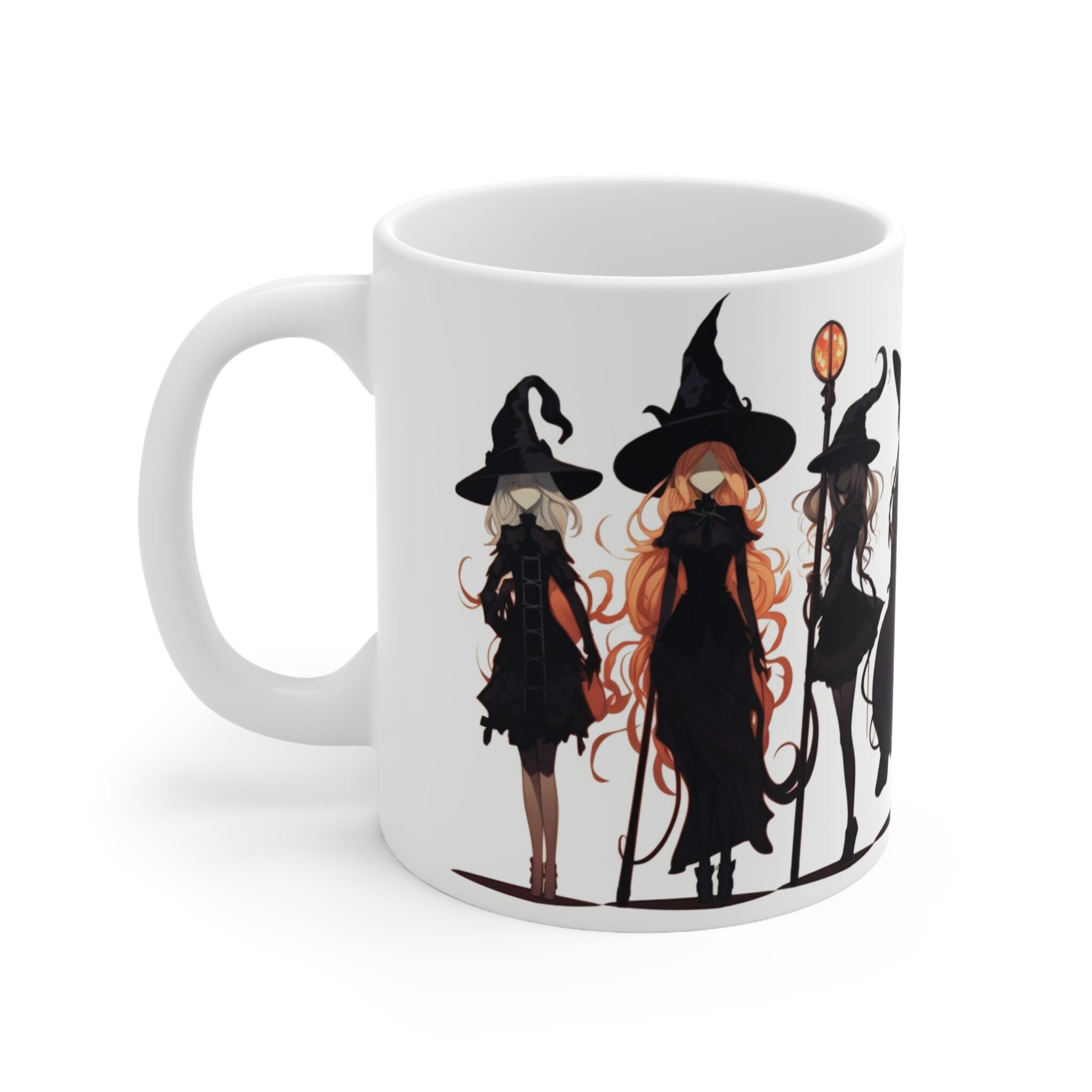 Wicked Mug of the West Mystic Spellcaster Ceramic Mug, Magical Symbols ...