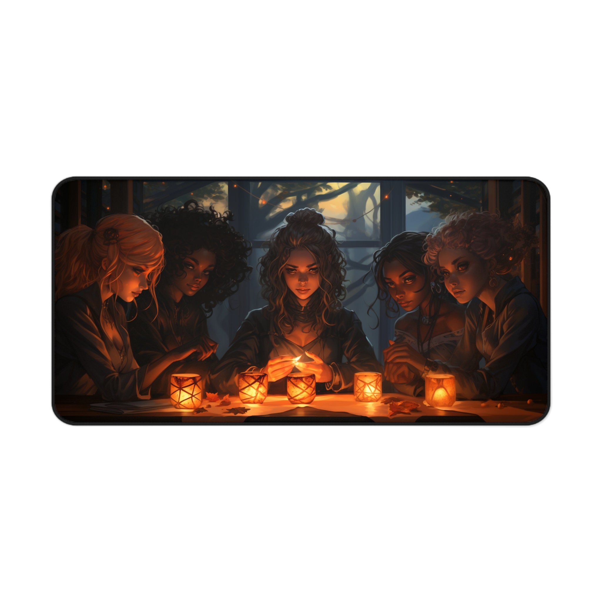 Seance Coven Halloweencore Aesthetic Desk Decor Gaming Desk Accessories ...