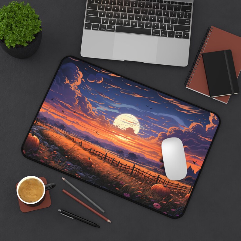 Trip to the Pumpkin Patch Halloweencore Aesthetic Desk Decor Gaming ...