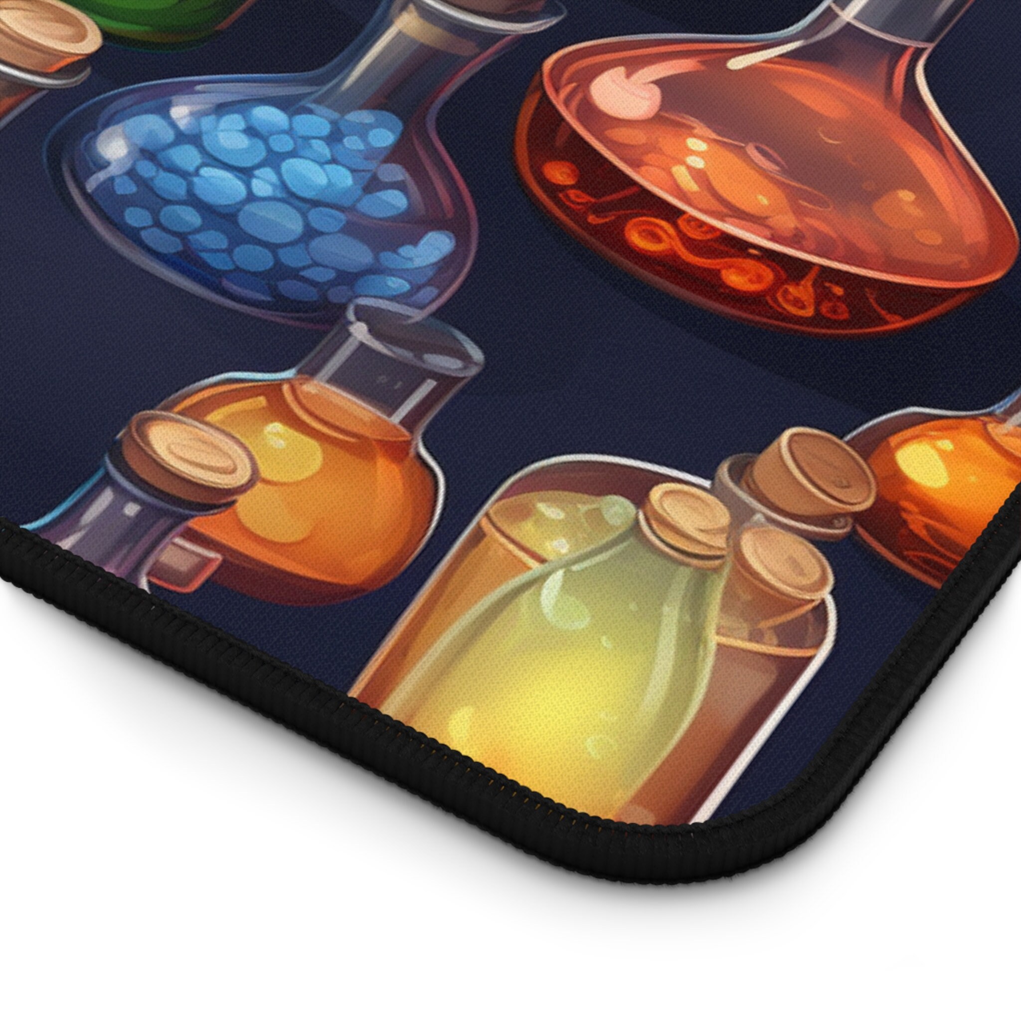 Plethora of Potions Fantasy Aesthetic Desk Decor Gaming Desk ...