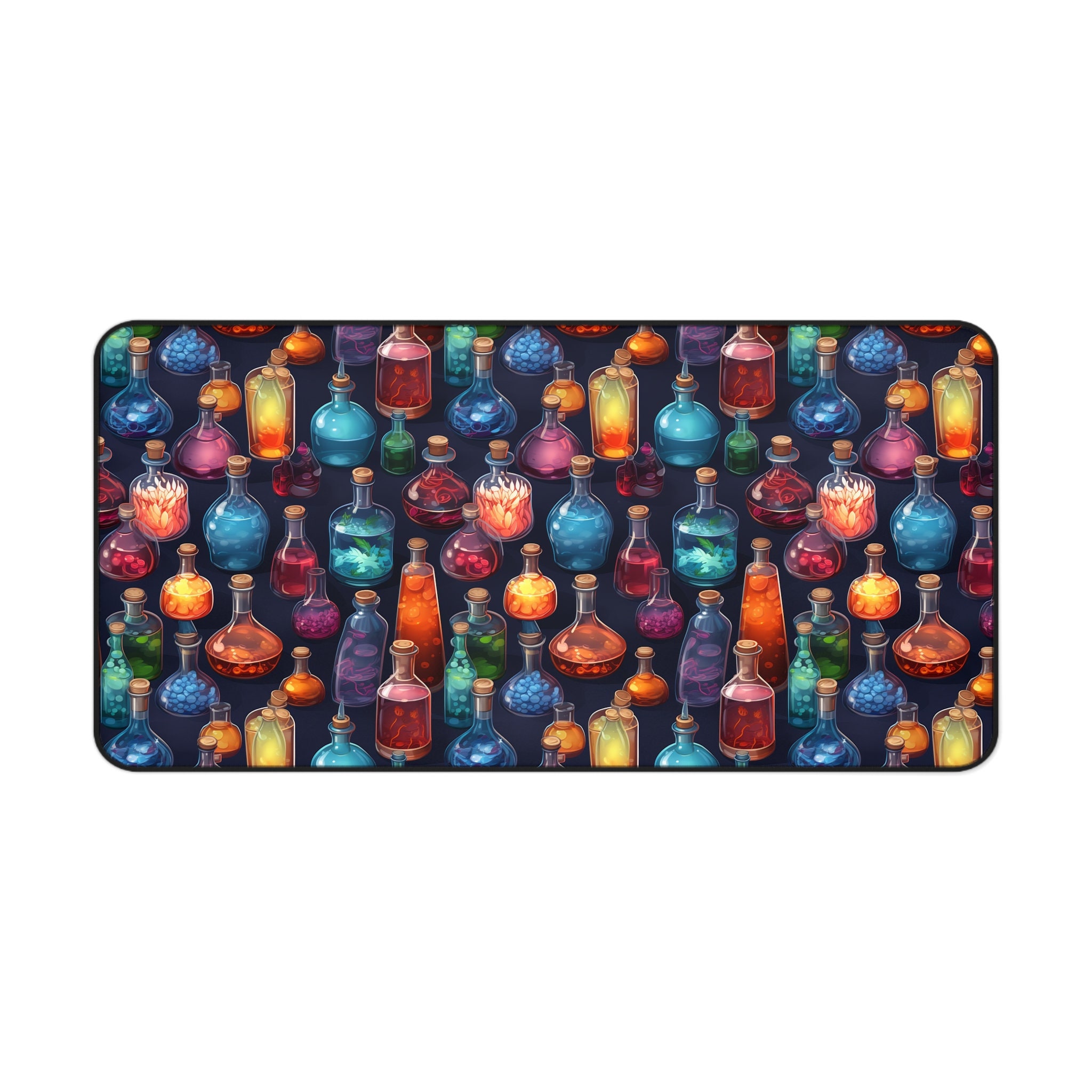 Plethora of Potions Fantasy Aesthetic Desk Decor Gaming Desk ...