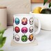 Skull Babies Mug Fantasy-inspired Ceramic Mug, Cute Mugs, Gift for Him ...