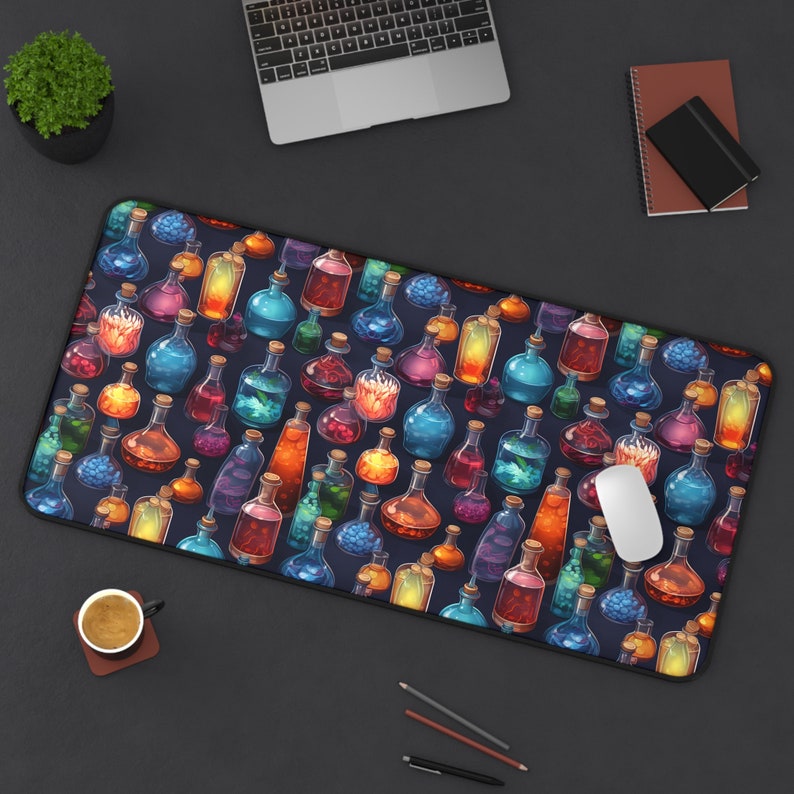 Plethora of Potions Fantasy Aesthetic Desk Decor Gaming Desk ...