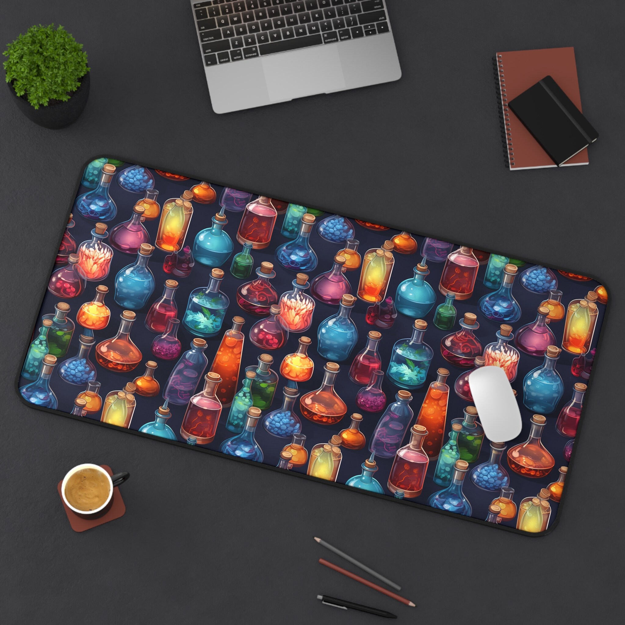 Plethora of Potions Fantasy Aesthetic Desk Decor Gaming Desk ...