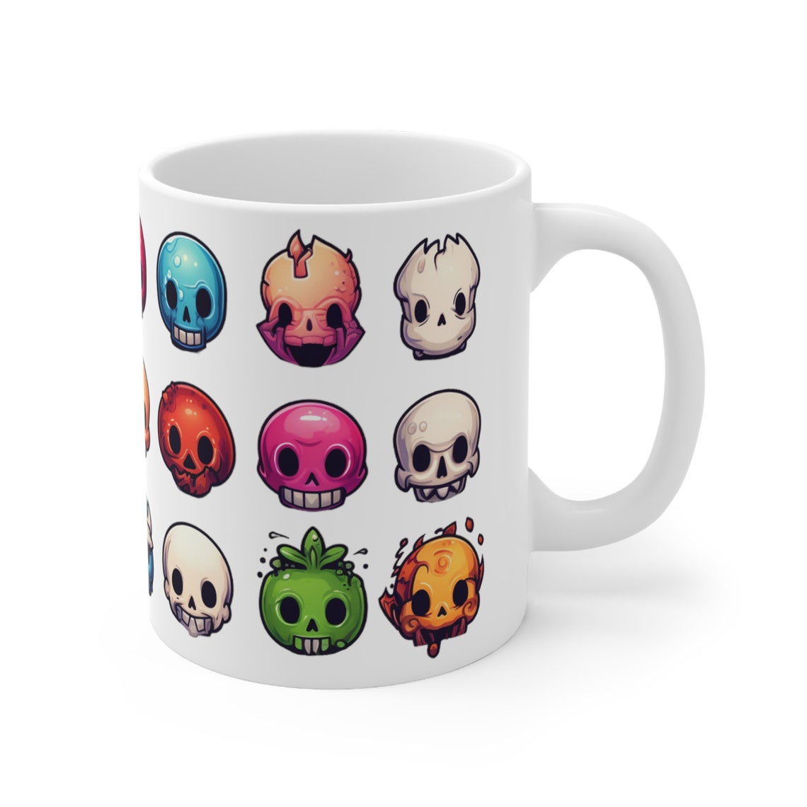 Skull Babies Mug Fantasy-inspired Ceramic Mug, Cute Mugs, Gift for Him ...
