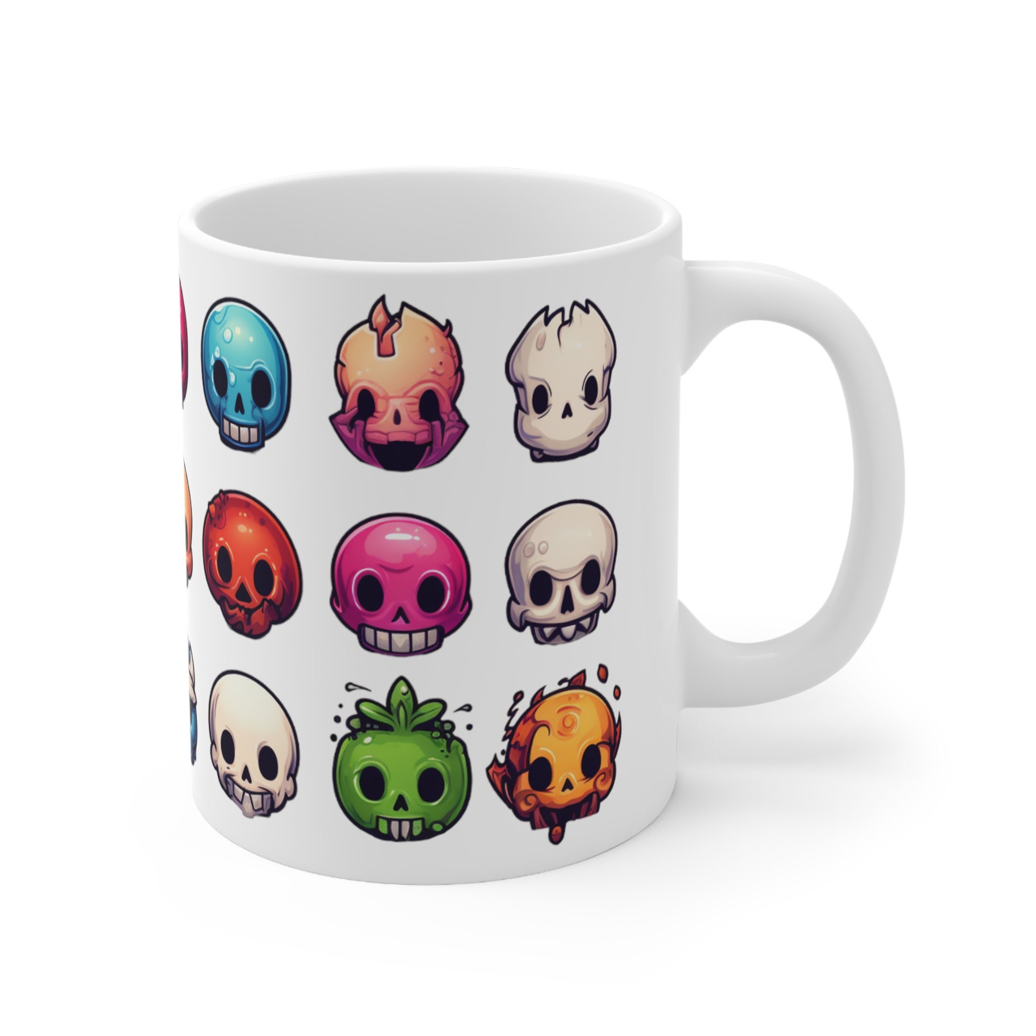 Skull Babies Mug Fantasy-inspired Ceramic Mug, Cute Mugs, Gift for Him ...