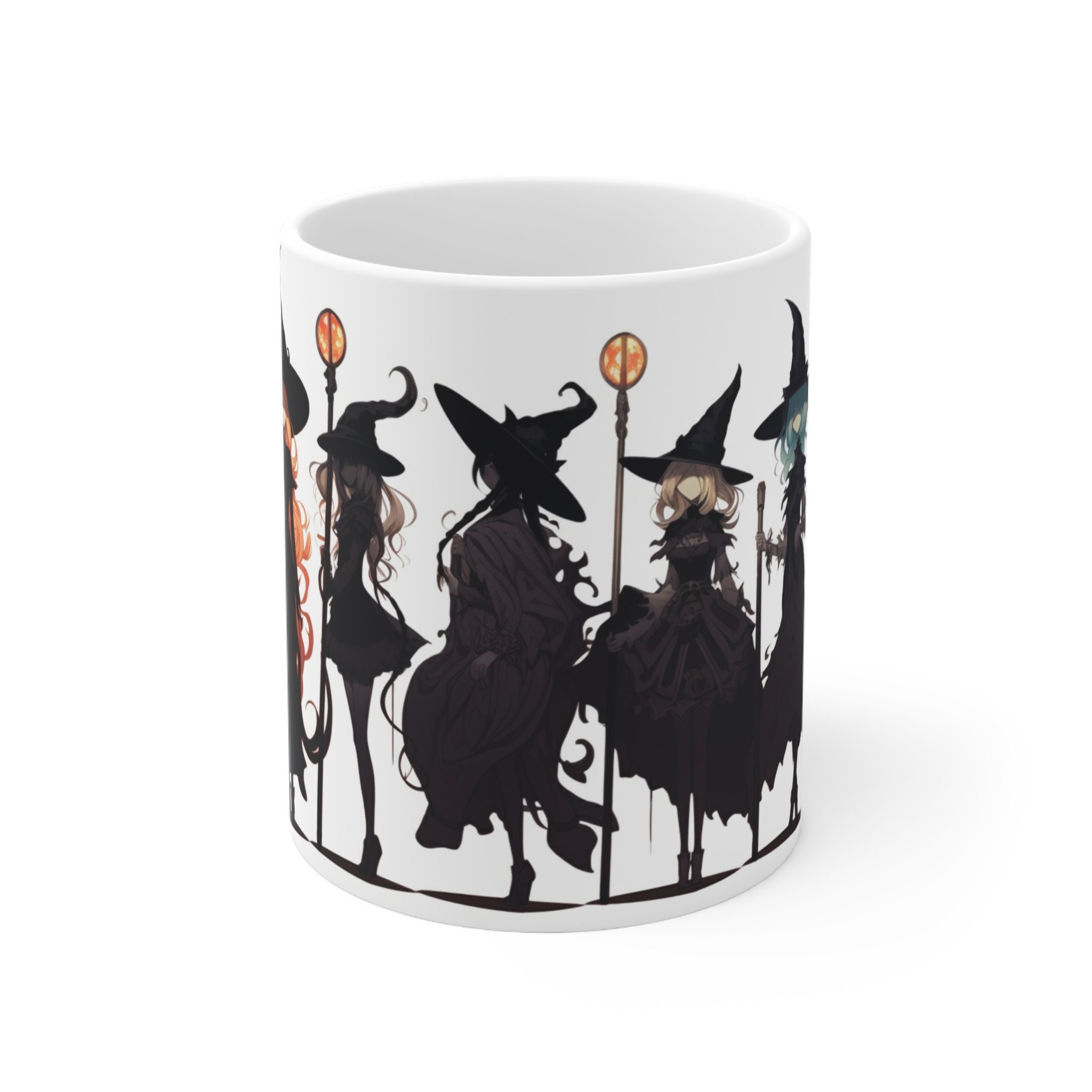 Wicked Mug of the West Mystic Spellcaster Ceramic Mug, Magical Symbols ...