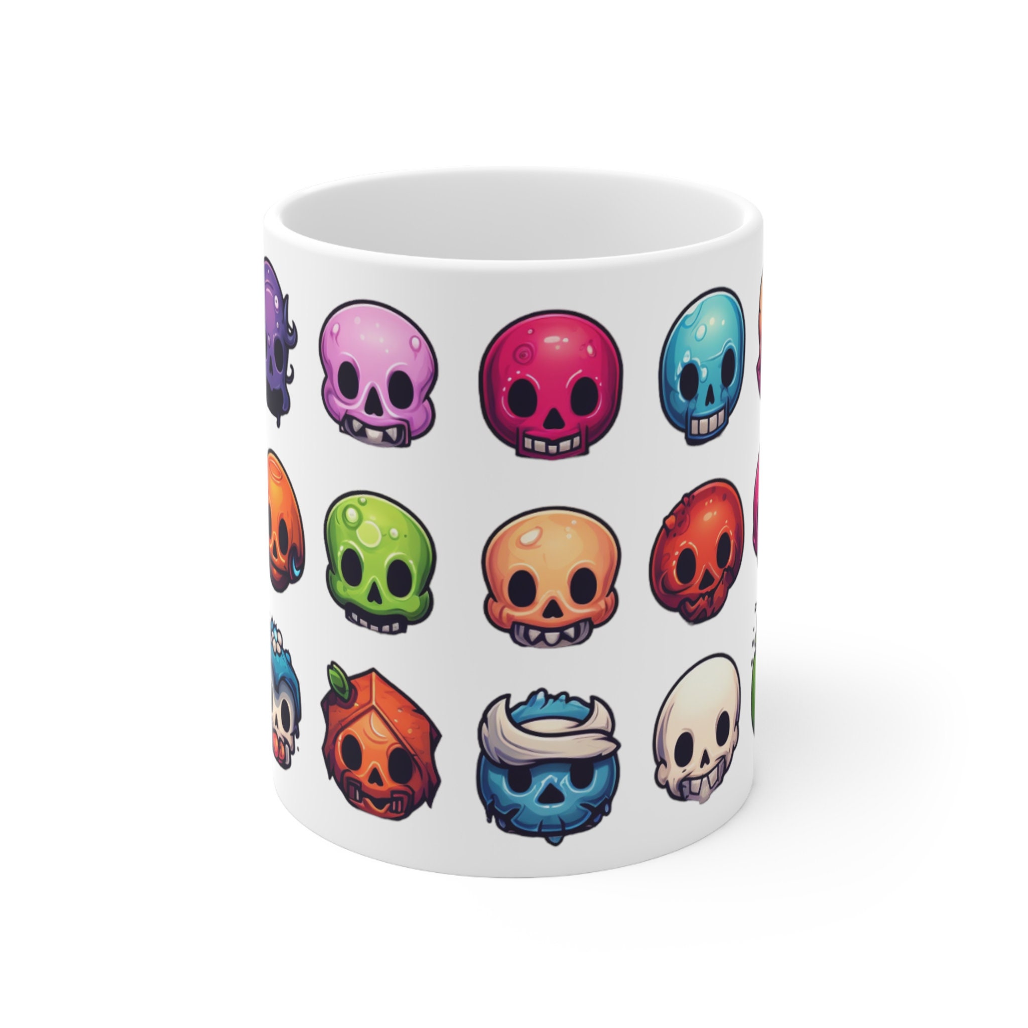 Skull Babies Mug Fantasy-inspired Ceramic Mug, Cute Mugs, Gift for Him ...